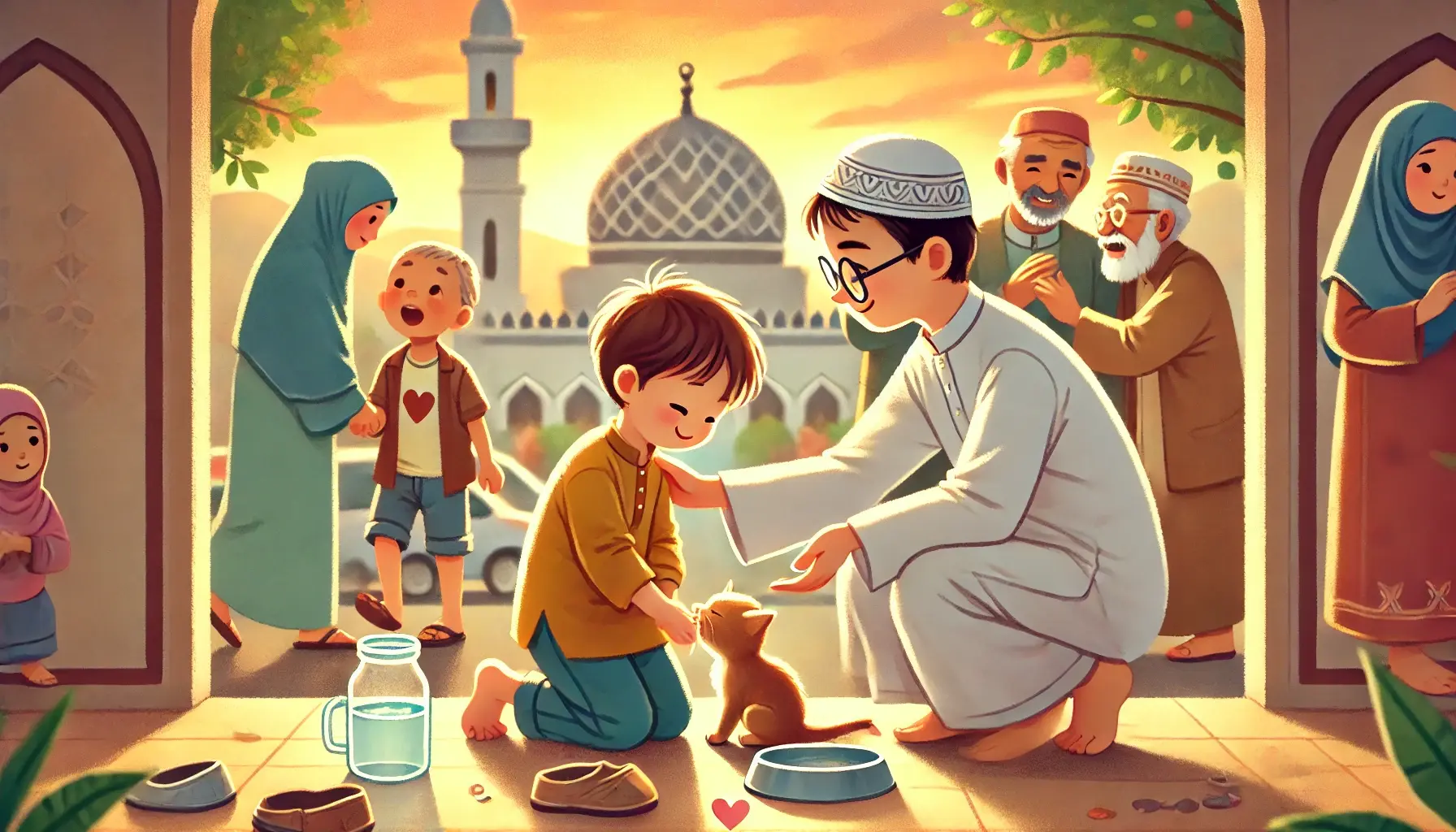 Compassion in Islam - Short Stories and Lessons of Kindness
